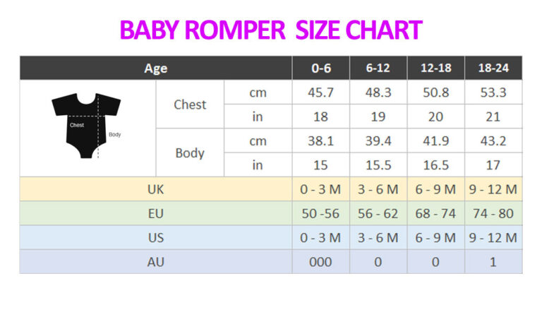 Baby Romper - Print on Demand