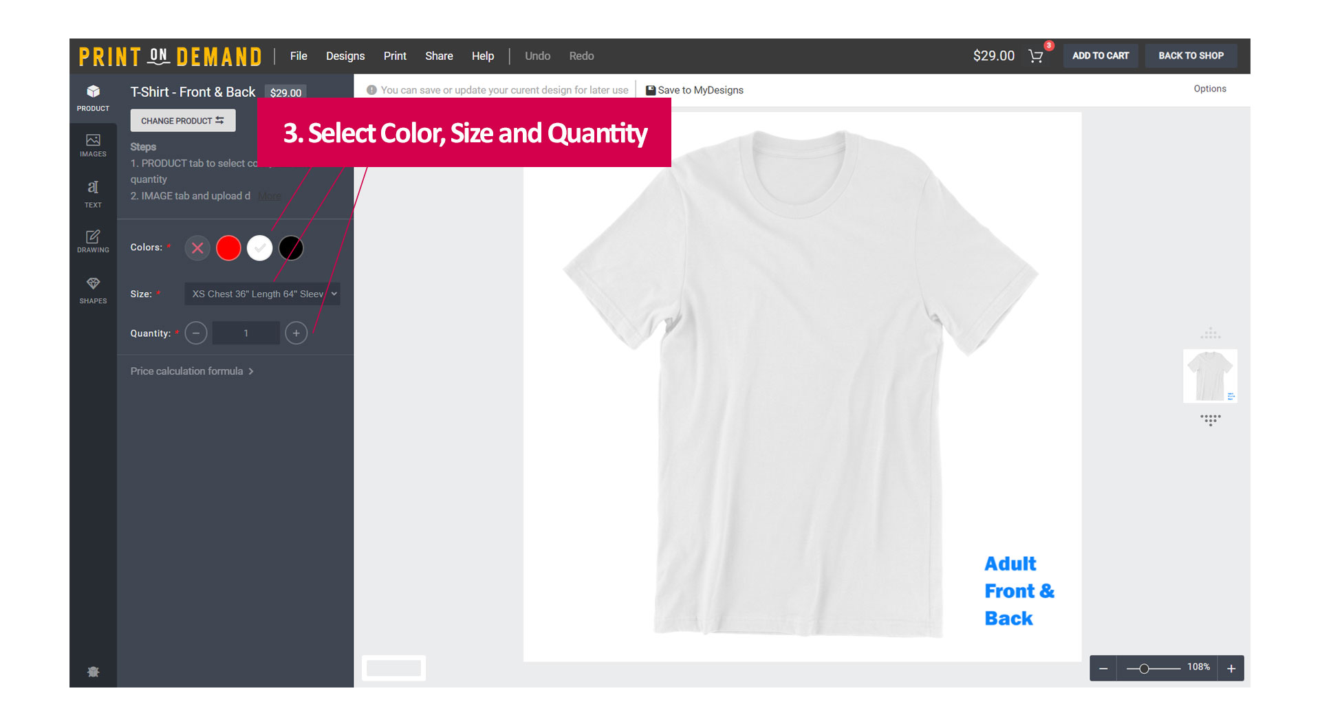 How to Order - Print on Demand