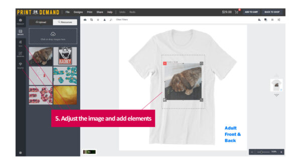 How to Order - Print on Demand